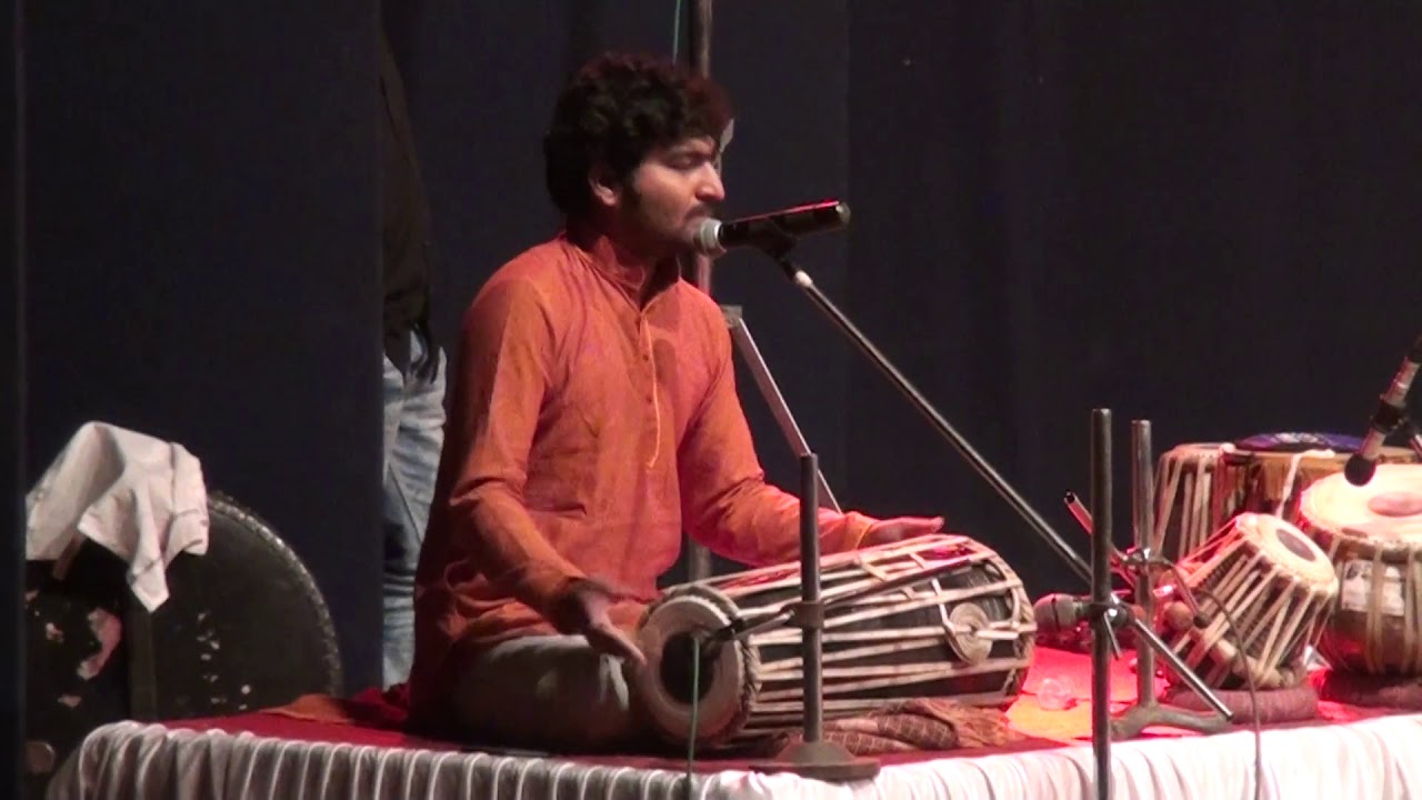 pakhawaj by bhagvat - YouTube