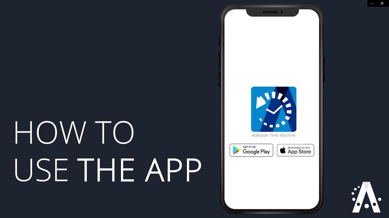 Adelaide Time Machine App Video Explainer - YouTube