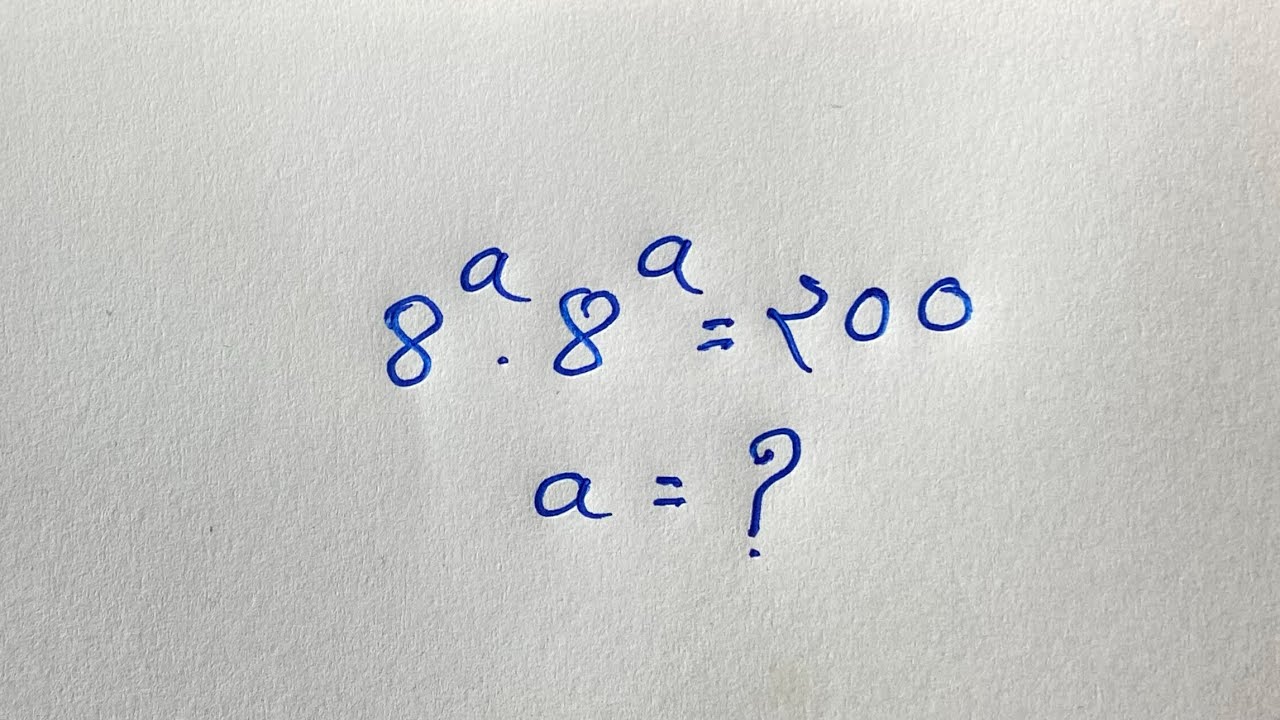 Germany | Can you solve? | Math olympiad question | - YouTube