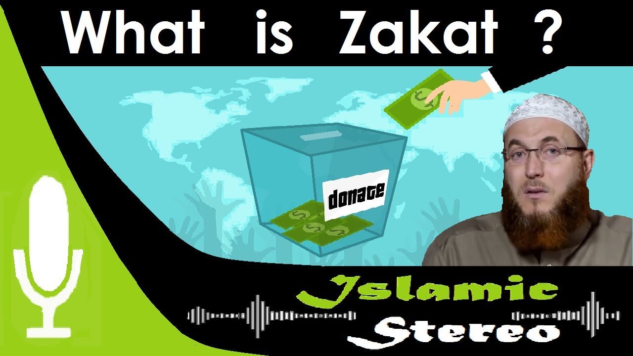 Track 121 Basics of Islam Lecture | What is Zakat ? | Giving Zakah in ...