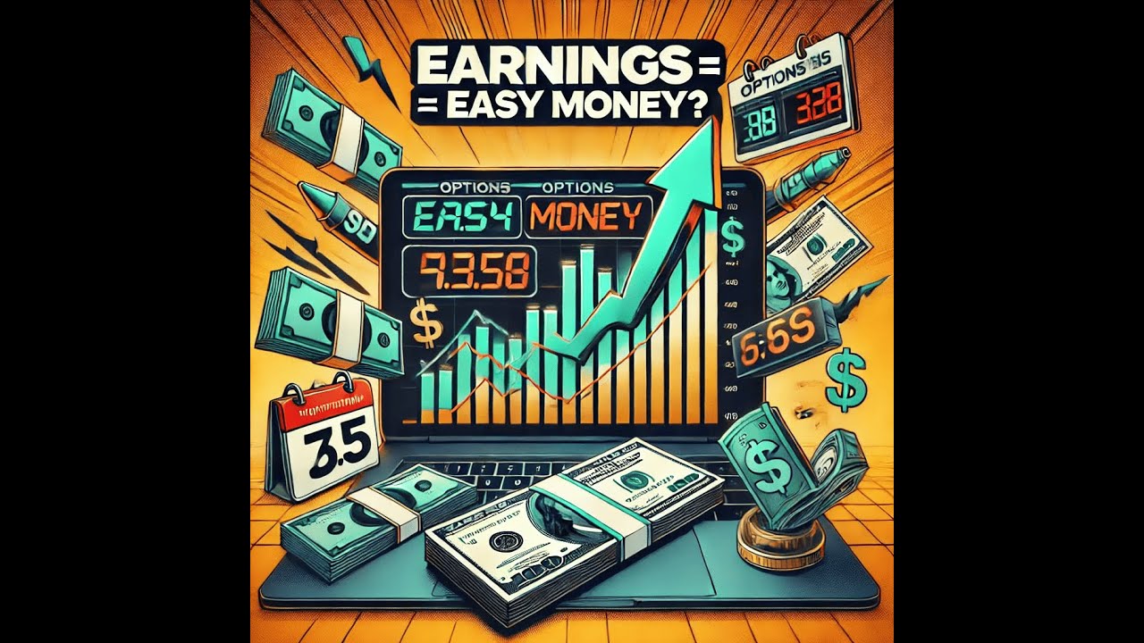 How to Make BIG MONEY Trading Options Before Earnings! (Example with ...