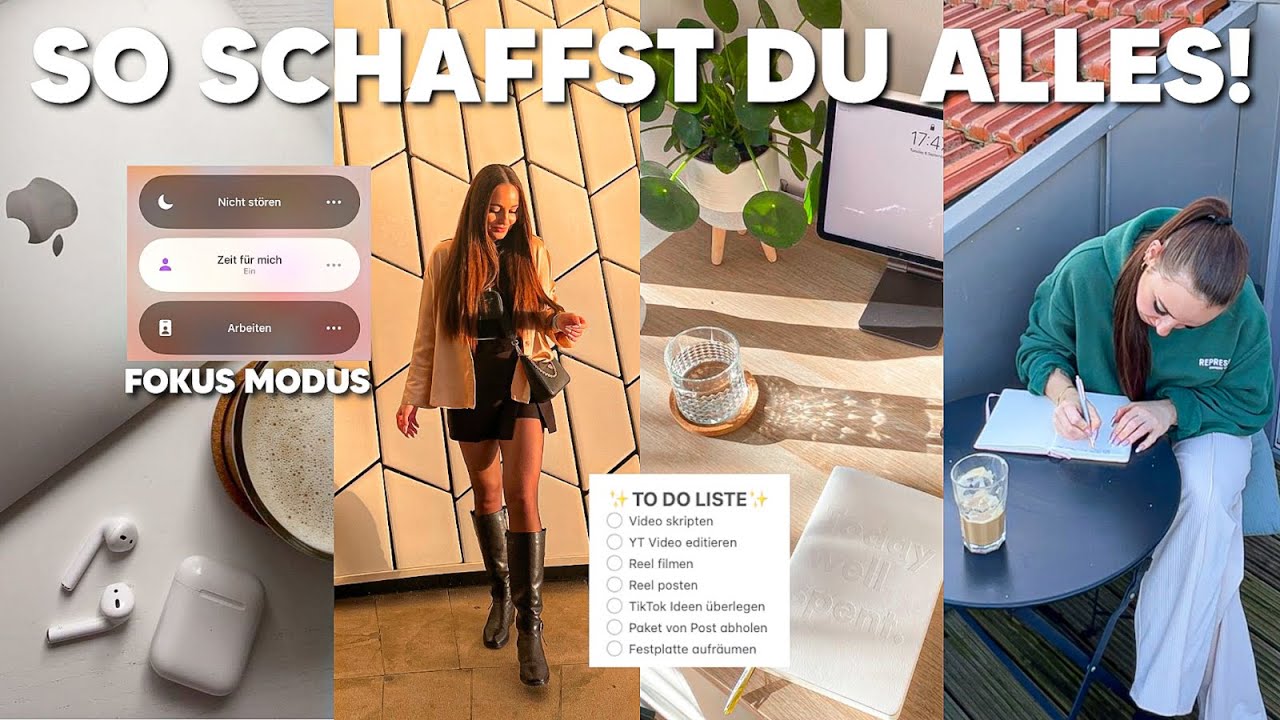 Du bist faul und undiszipliniert? 11 GENIALE Gewohnheiten ...