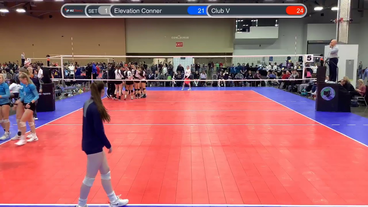Elevation Volleyball 18-Conner 2020 Season Live Stream - YouTube