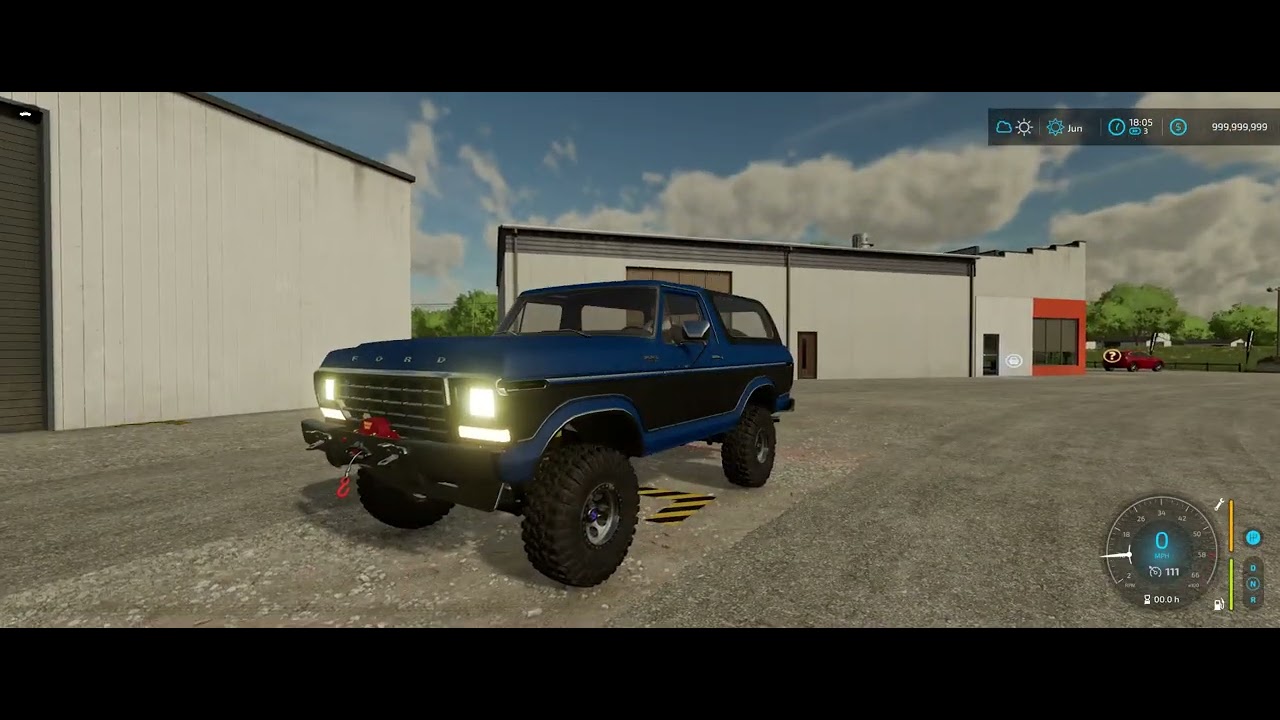 Mod Review, 1978 Ford Bronco, FS22 - YouTube