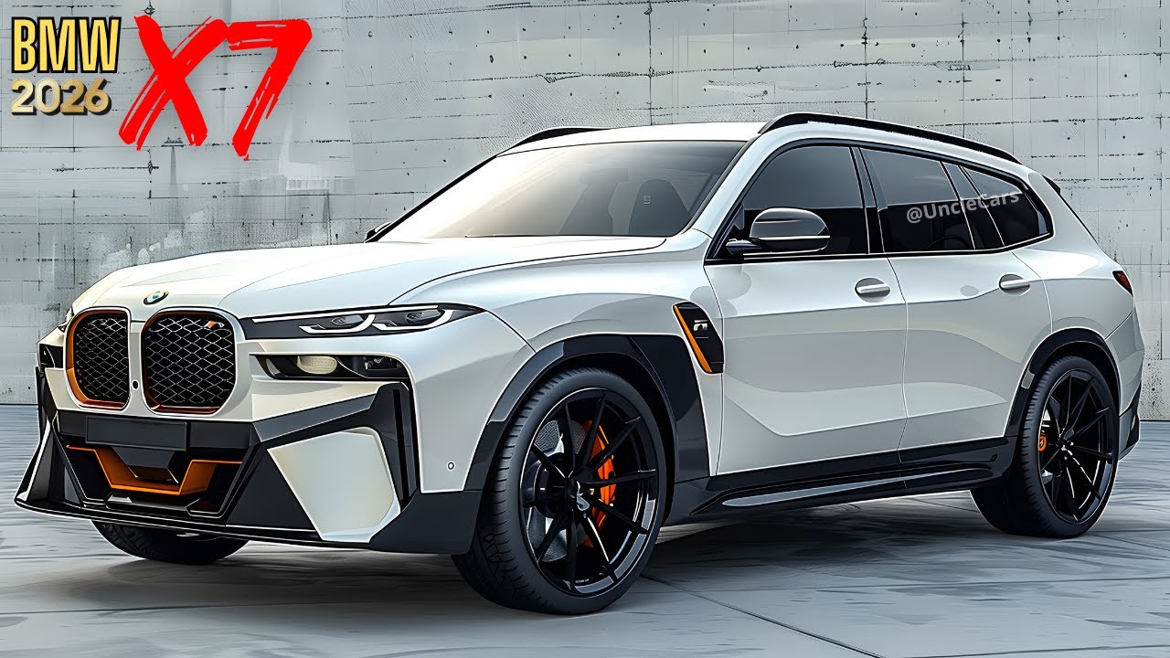 AMAZING!! 2026 BMW X7 – The Ultimate Luxury SUV is Here!! FIRST LOOK ...