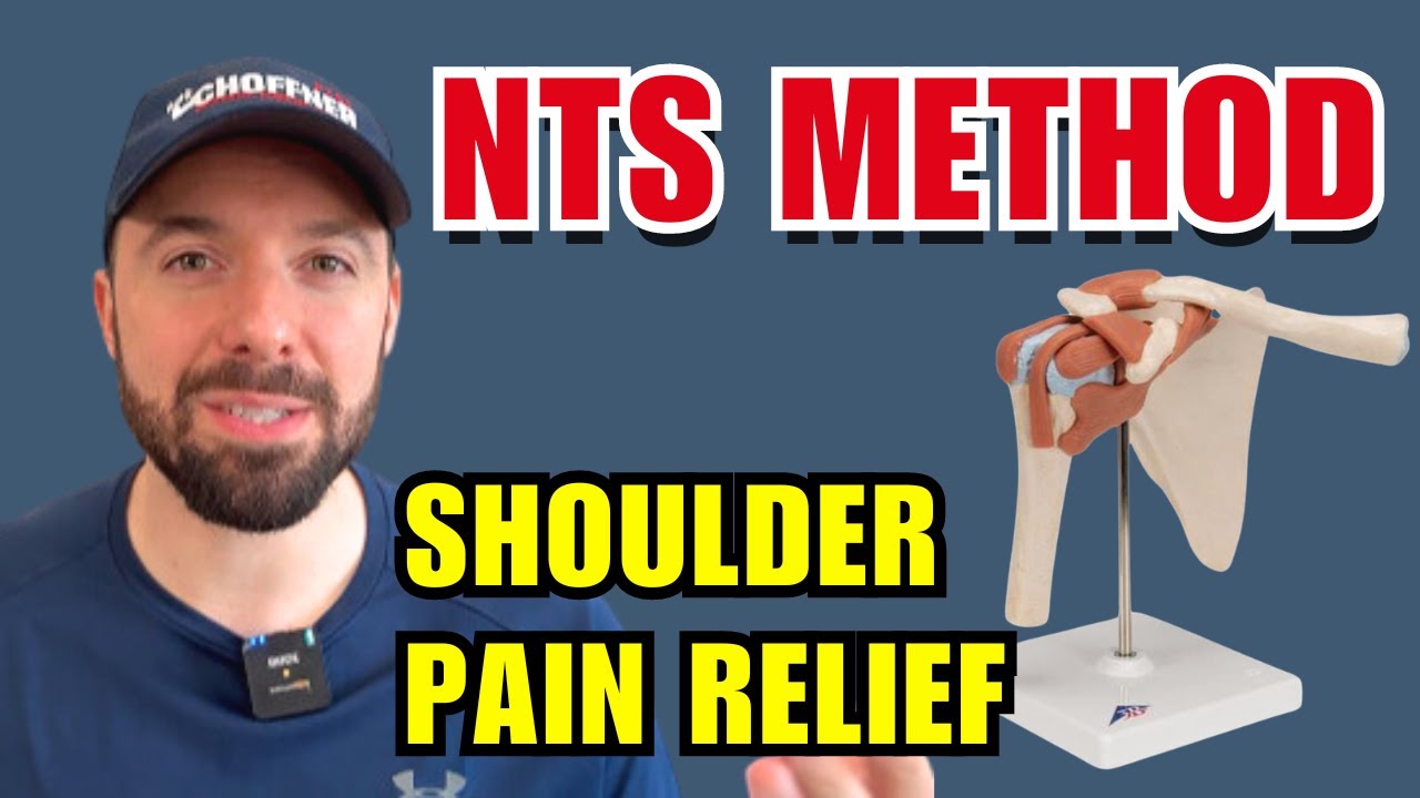 Use my NTS Method to Achieve up to 70% Improvement in Shoulder pain ...