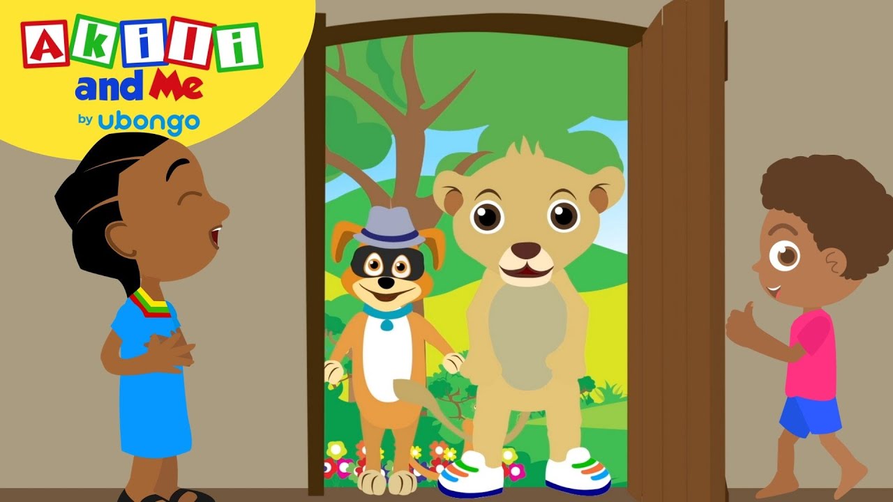 STORYTIME: Akili Plays Hide and Seek! | New Words with Akili and Me ...