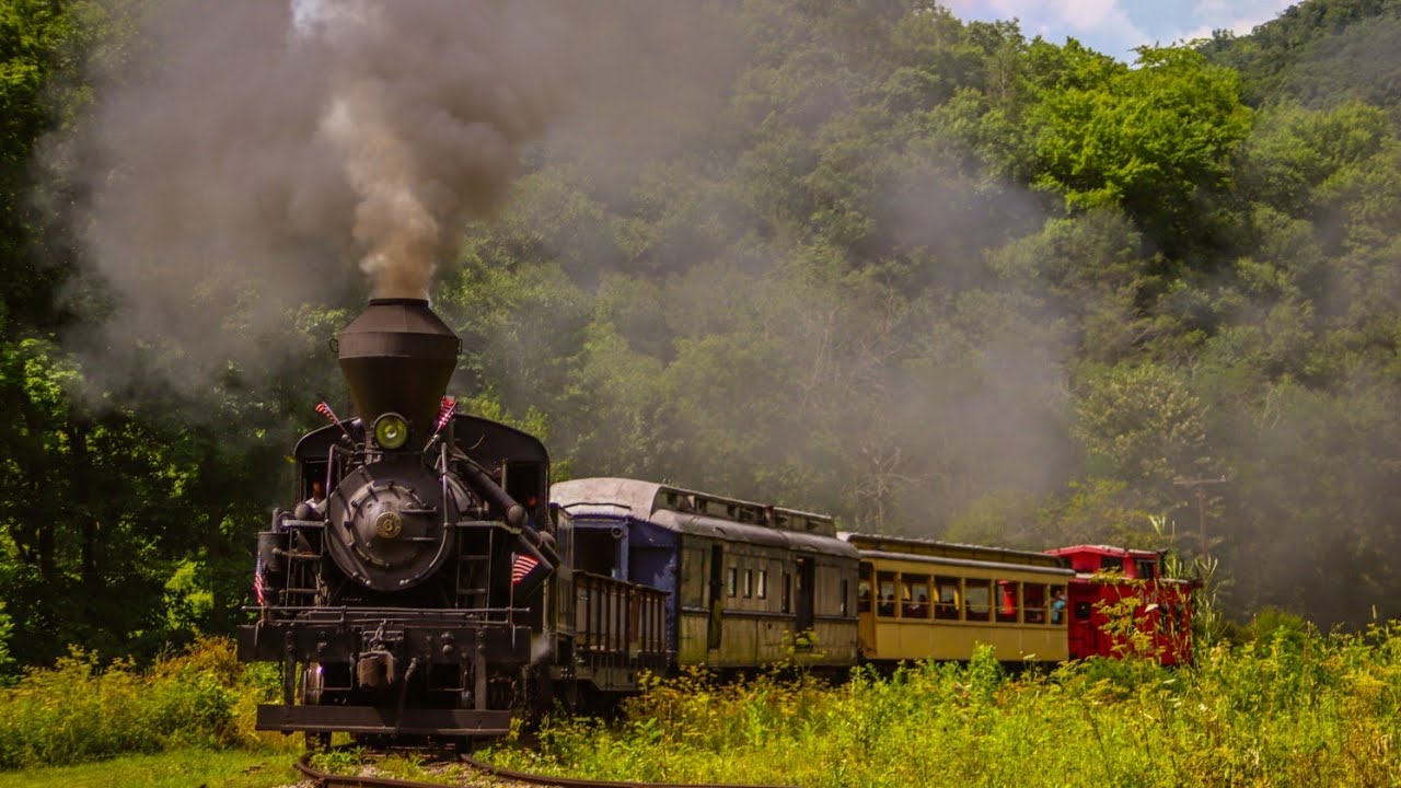Durbin Rocket - Steaming Through The Greenbrier - YouTube