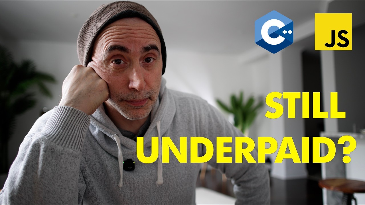 Why Good Developers Still Get Paid Poorly - YouTube