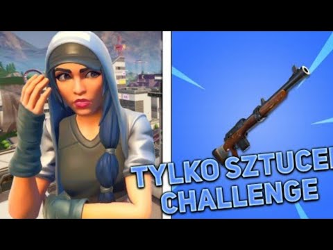 Sztucer challenge in Fortnite - YouTube