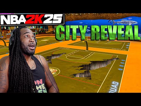 NBA 2K25 THE CITY/NEW PARK REVEAL LIVE - NBA 2K25 NEWS - YouTube