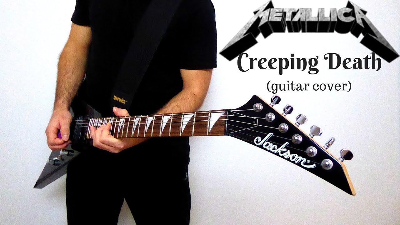 Metallica - Creeping Death (guitar cover) - YouTube