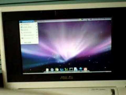 Ubuntu Linux on EeePC 701 - YouTube
