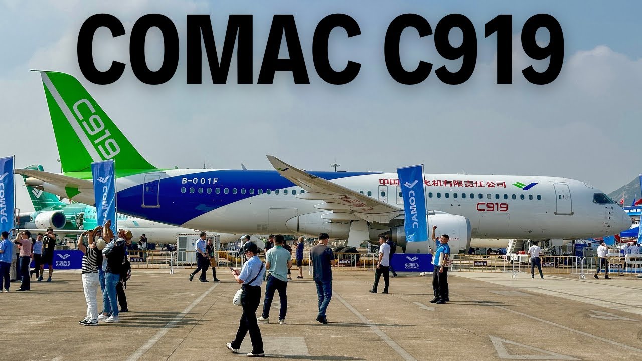 Comac C919: China’s First Challenge to the Boeing 737 and Airbus A320 ...