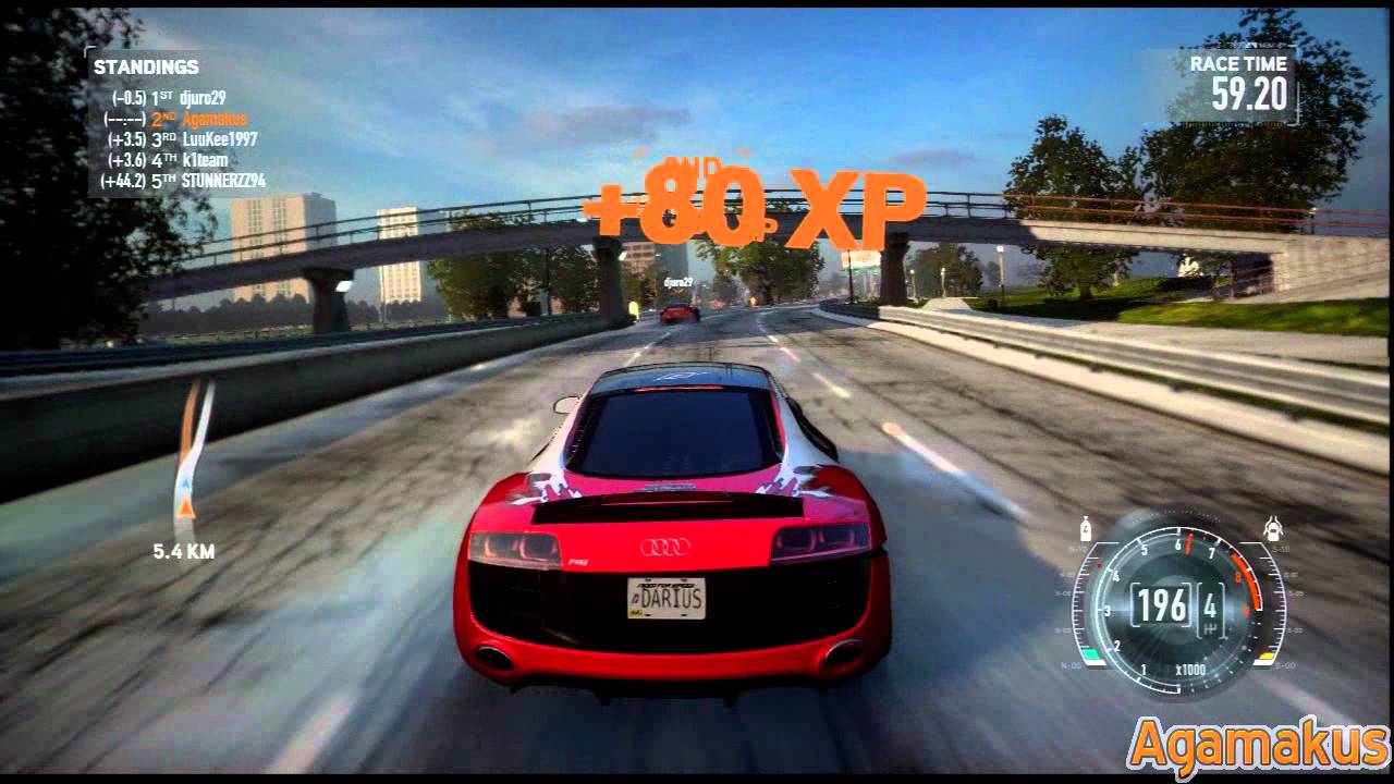 Need for Speed The Run - The Darius R8 - HD 720p - YouTube
