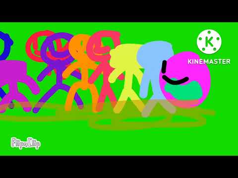 Endless Flash Stampede Green Screen - YouTube
