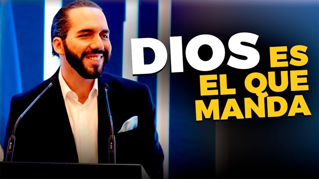 Presidente del SALVADOR (Nayib Bukele) Orando a Dios y Predicando a ...