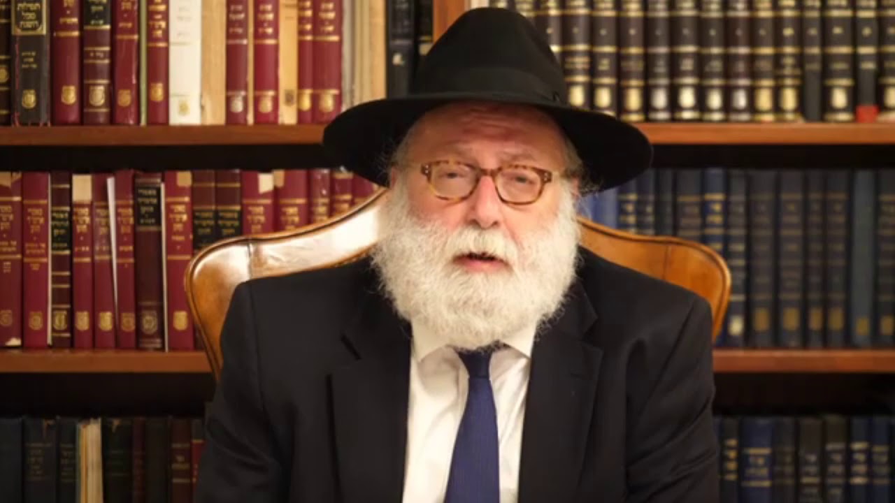 Full clip of Rabbi Simon Jacobson - Barcheinu Avinu - YouTube