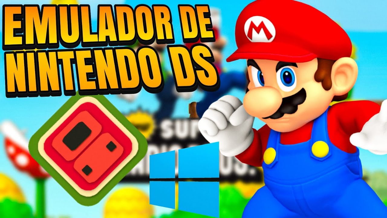 EMULADOR DE NINTENDO DS PARA PC BAJOS RECURSOS - YouTube