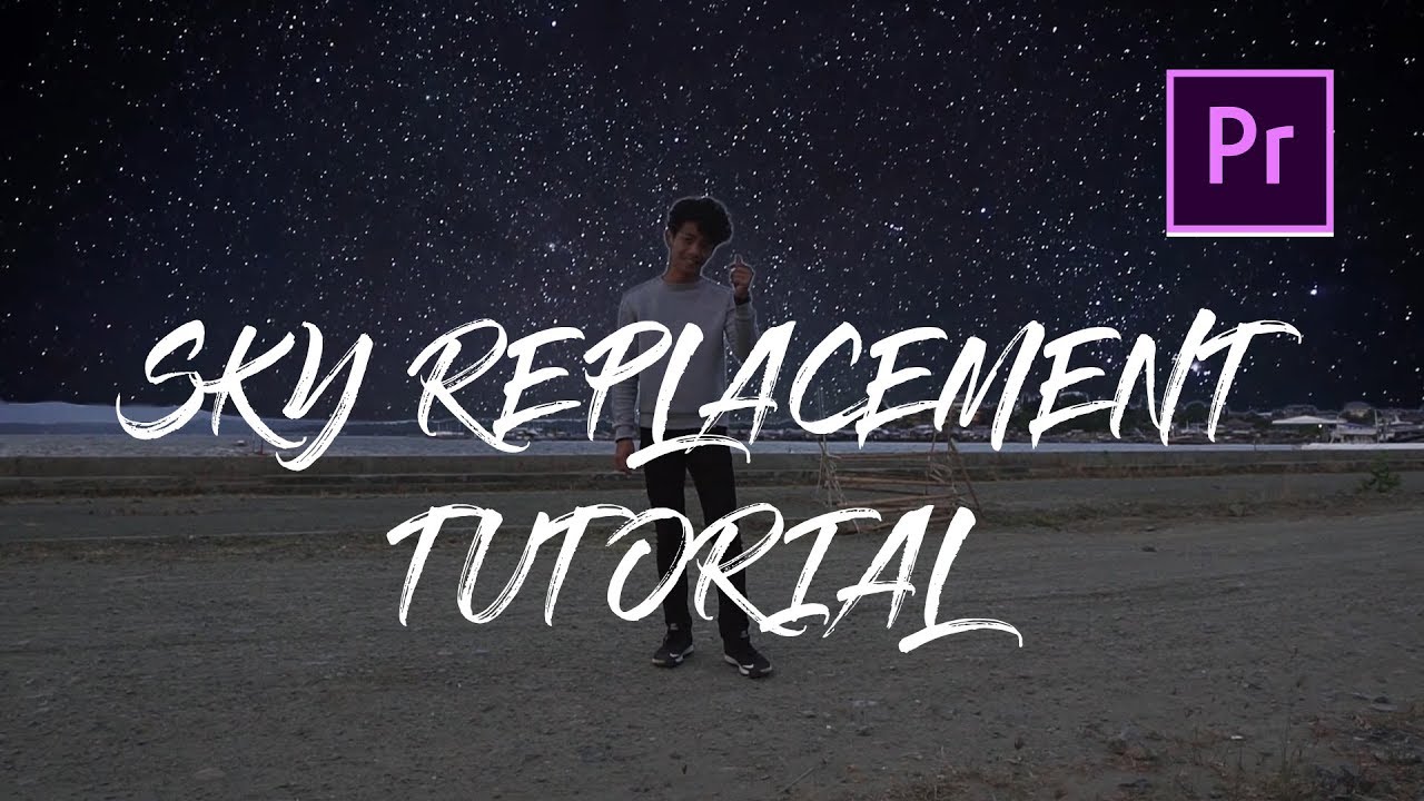 easy sky replacement premiere pro tutorial | inspired by Miko Tiotangco - YouTube