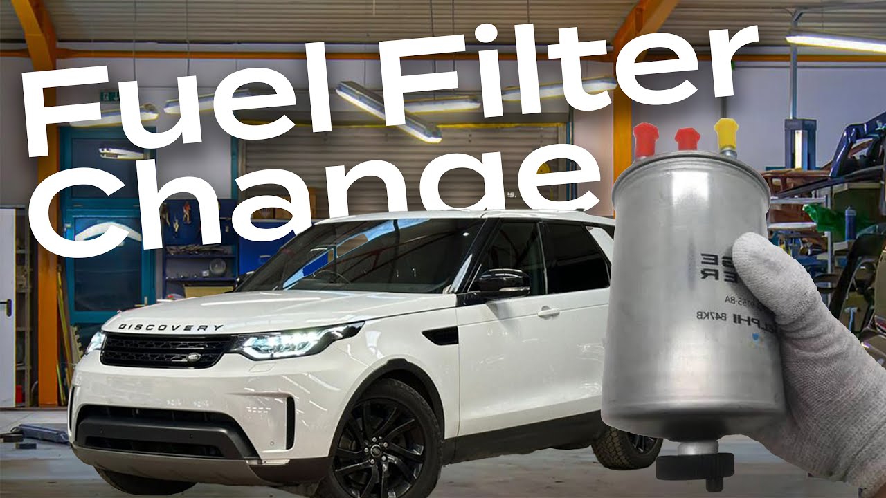 Land Rover Discovery - TD6 Fuel Filter Change #landroverdiscovery5 # ...