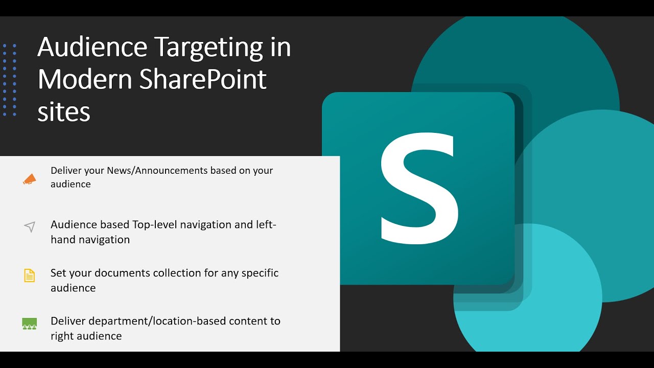 Demo - Target your News/Document/Navigation to an Audience in ...