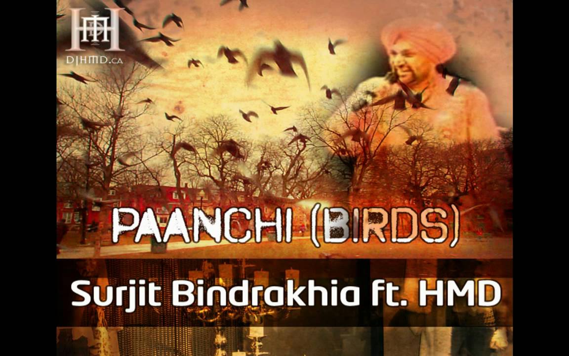 Panchi (The Birds) Surjit Bindrakhia feat. HMD - YouTube