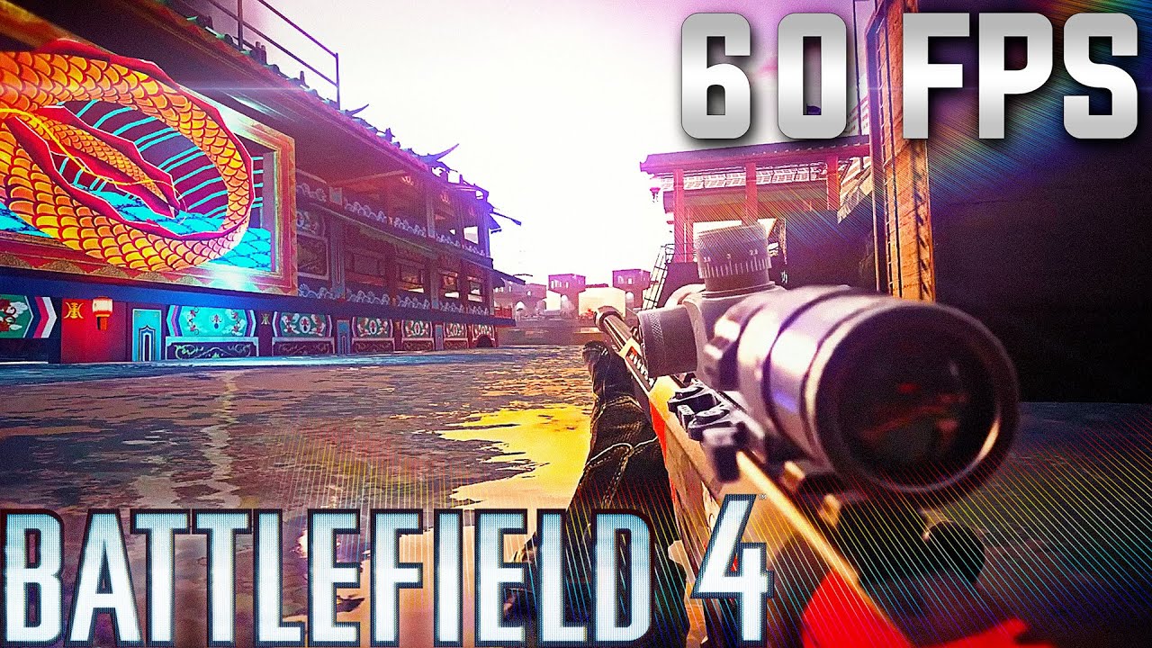 Battlefield 4: 60 FPS Youtube Test - YouTube