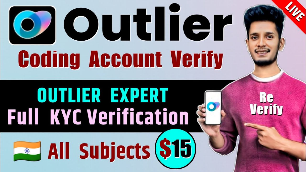 How to Verified Outlier Account | Outlier Coding Expert | Outlier ...