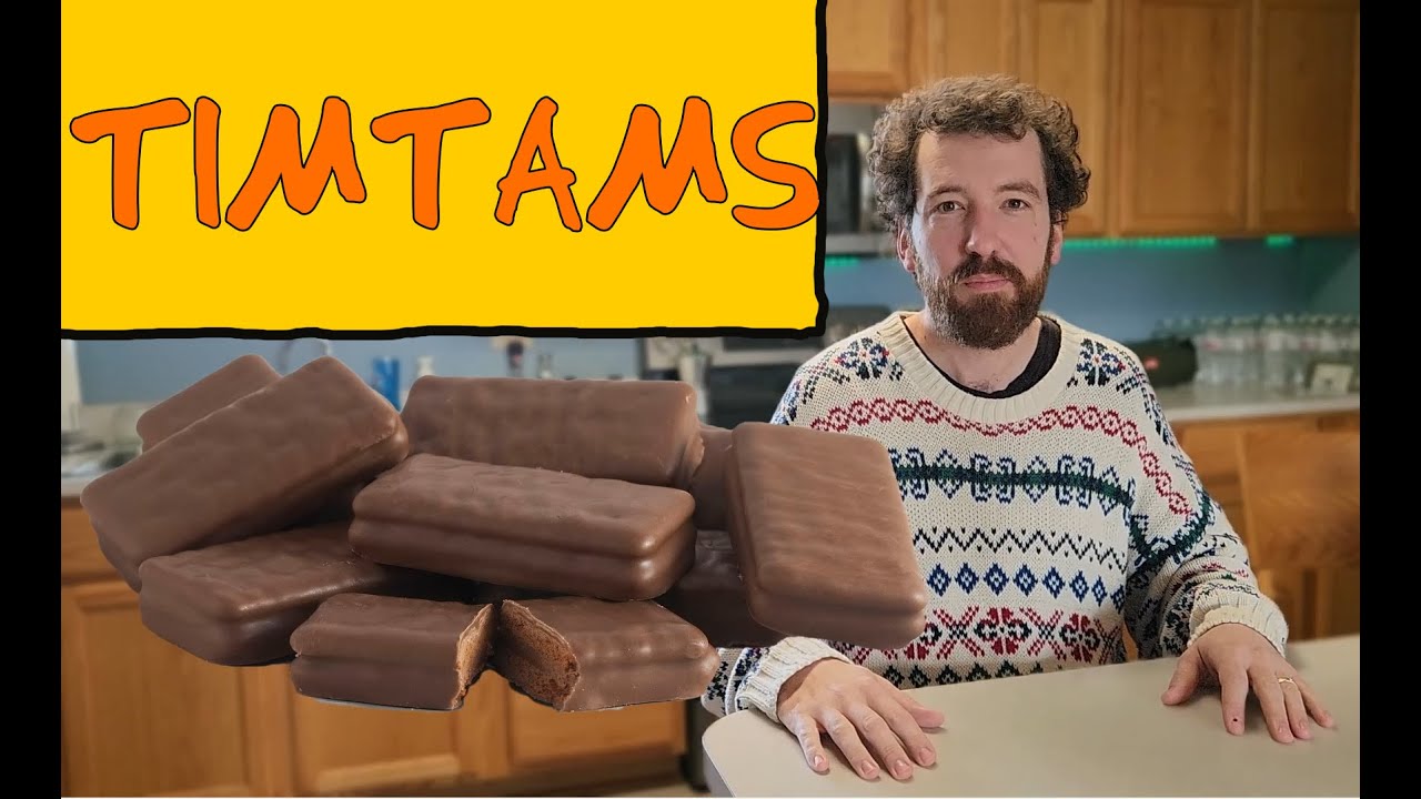 TimTam Biscuits Made Easy - Better Than The Real Thing! - YouTube
