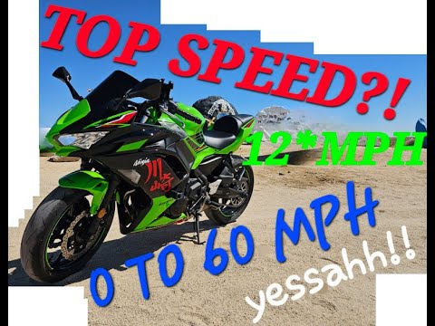 Ninja 650 Top Speed 0 60