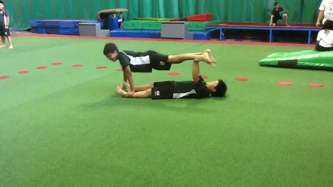 Grade 4 Patterson Gymnastics Final Performance 3 SY1112 - YouTube