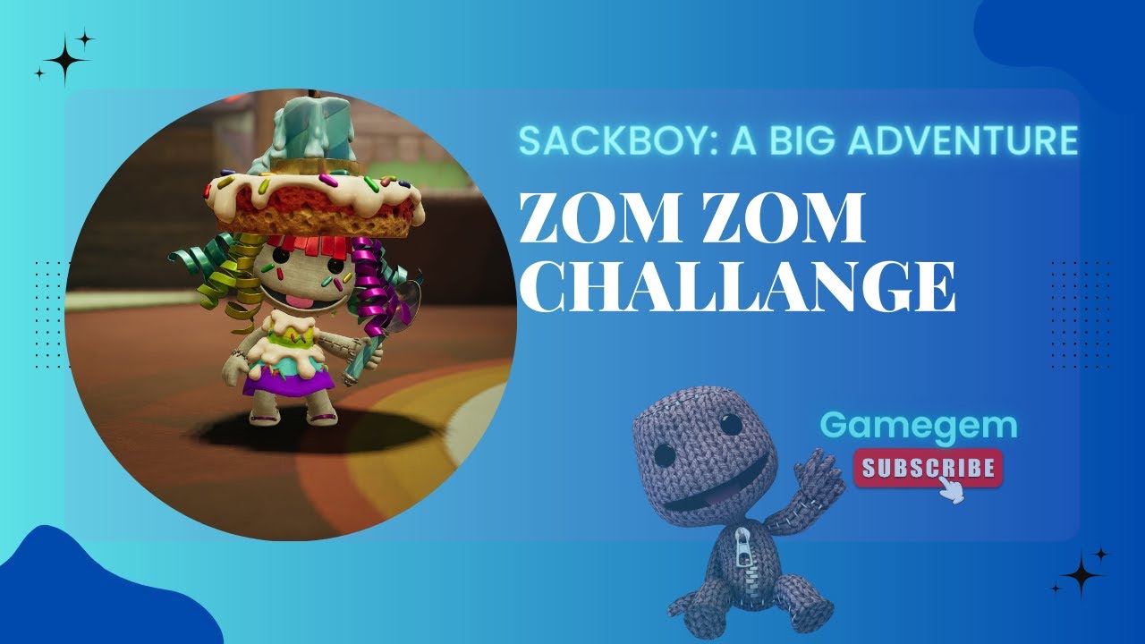 Zom Zom Challange - PS5 - YouTube