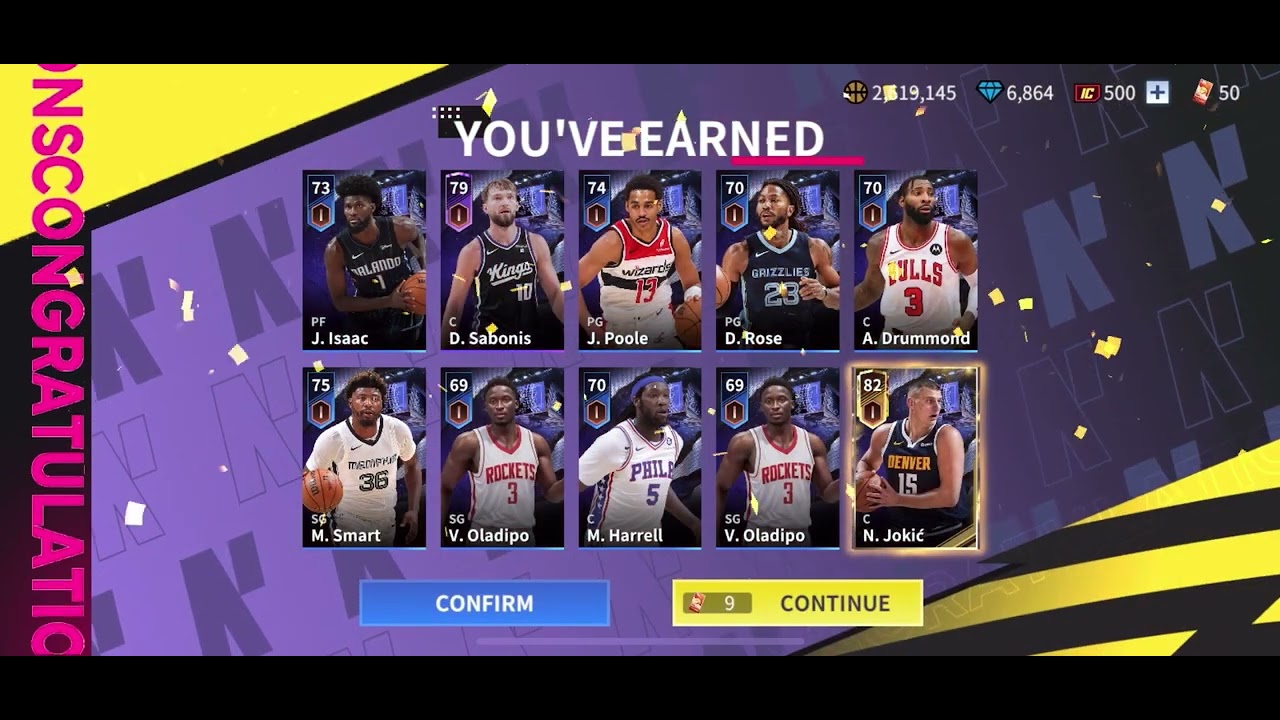 STAR-STUDDED POOL 90 DRAWS in NBA Infinite - Nothing you wished for ...