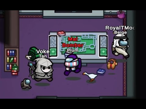 The Glitch Stalker! | Among Us - Town of Us Mod - YouTube