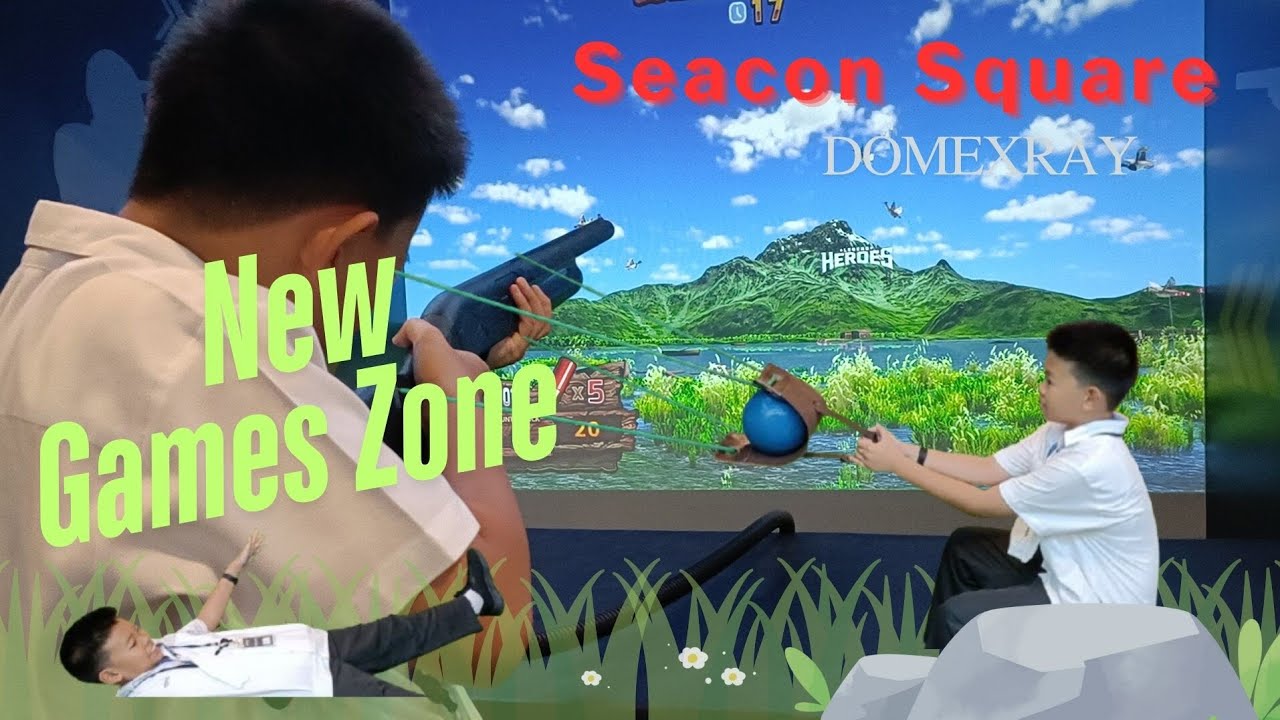 🤗New games zone | Seacon Square 2025💎 - YouTube