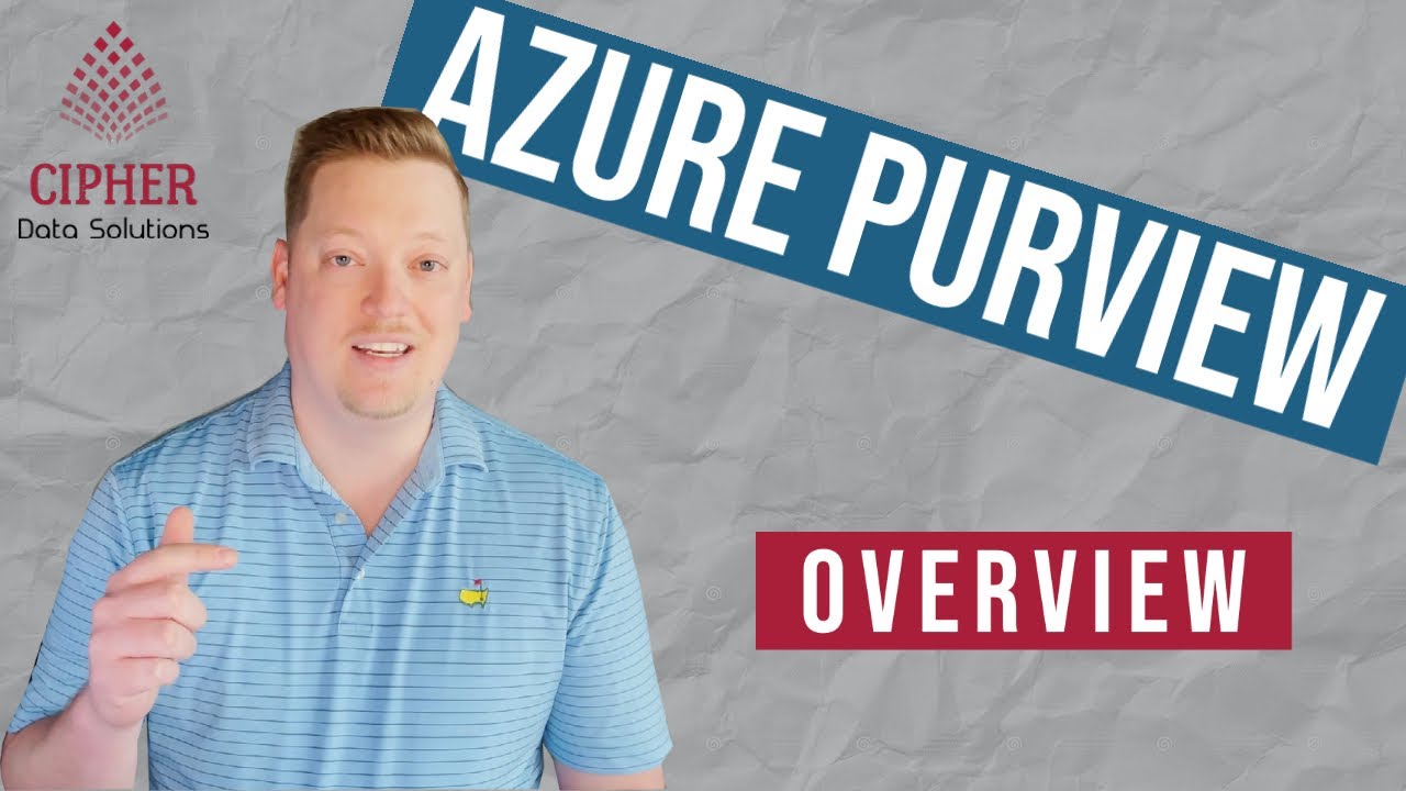 Azure Purview Overview | Unified Data Governance - YouTube