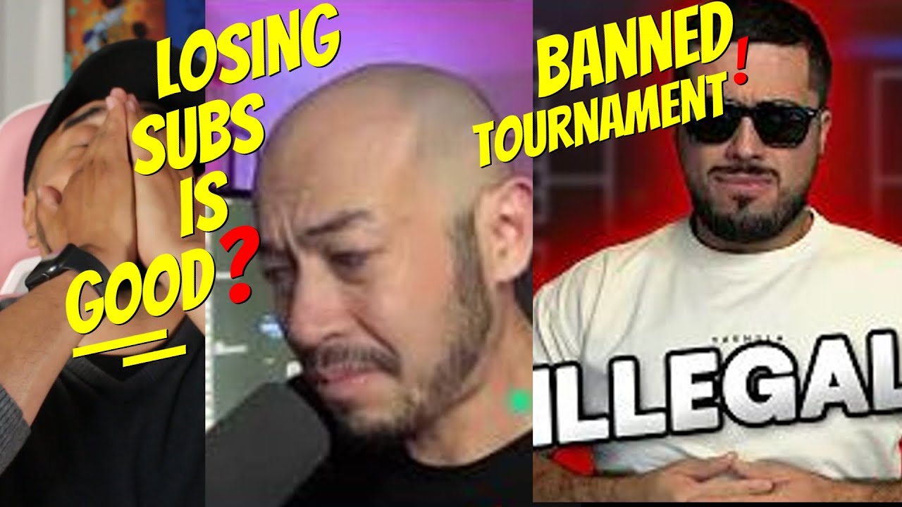 Gootecks losing Subscribers on PURPOSE | Banned Player Drama | FGC ...