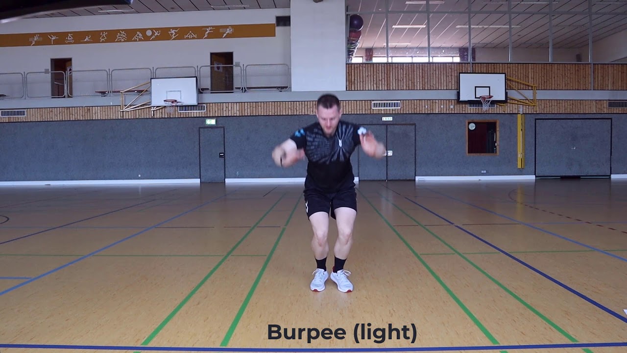 Burpee light - YouTube