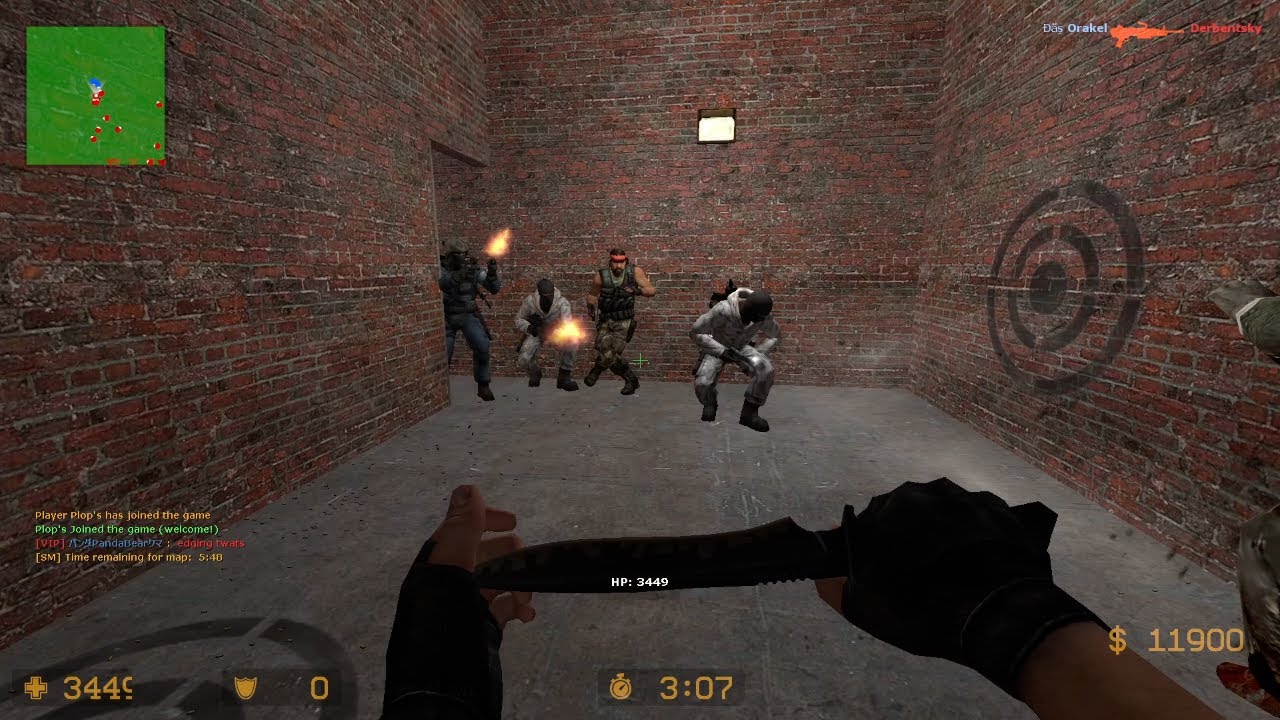 Counter Strike Source Zombie Hunting Elite-Hunterz - YouTube