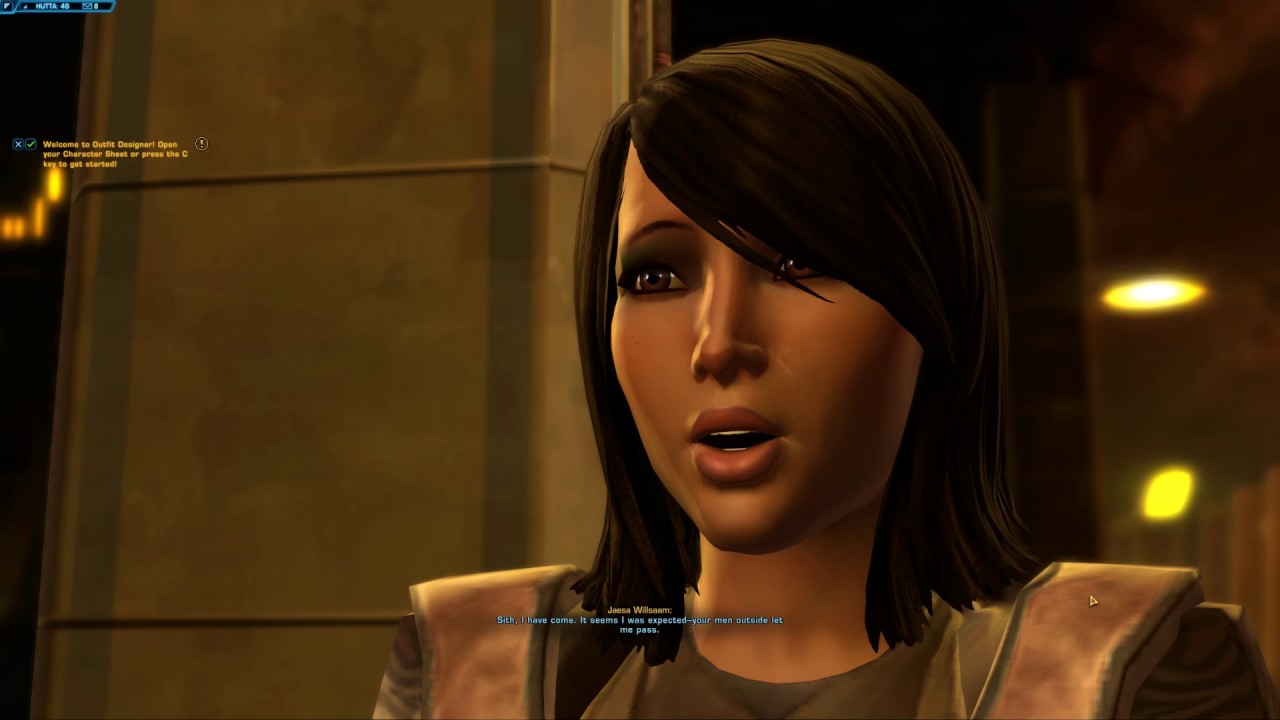 Jaesa Willsaam Light Side Recruitment - True Neutral - YouTube