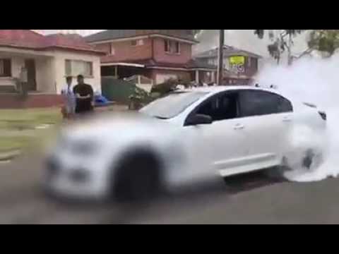 HSV GEN F 2 LSA GTS BURNOUT TUNED WORKED ENGINE EXHAUST - YouTube