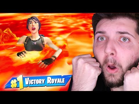 LAVA DEĞMEME CHALLENGE! (Fortnite)