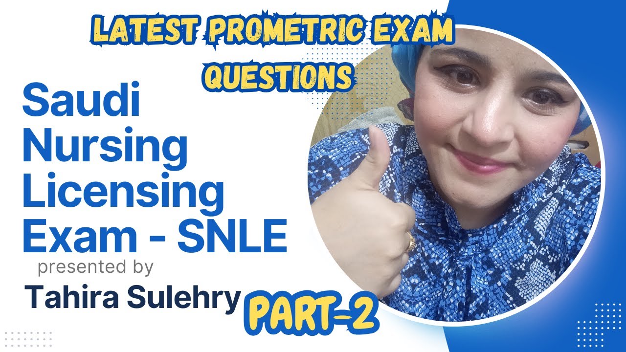 Prometric Questions and Answers for Nurses | Saudi Nursing Licensing ...