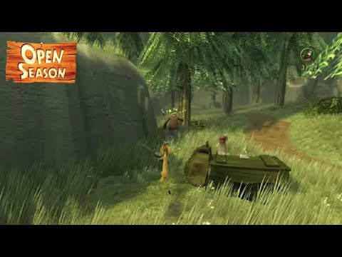 Open Season Video Game Walkthrough Part 22 - Chainsaw Cha Cha - YouTube