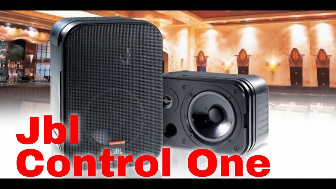 🔊🔊 JBL CONTROL ONE -- Review Español -- 🔊🔊 - YouTube