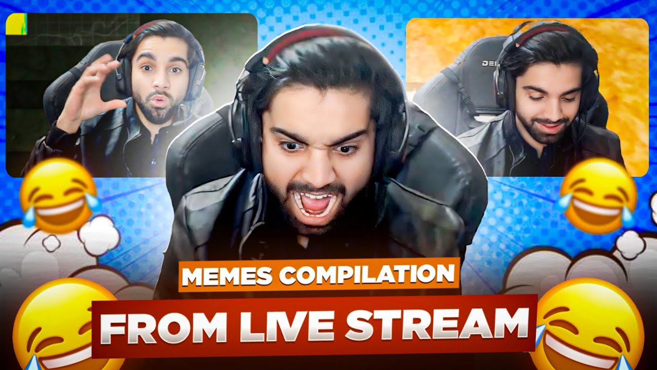 PUBG Mobile Memes Compilation from My Live Stream - YouTube