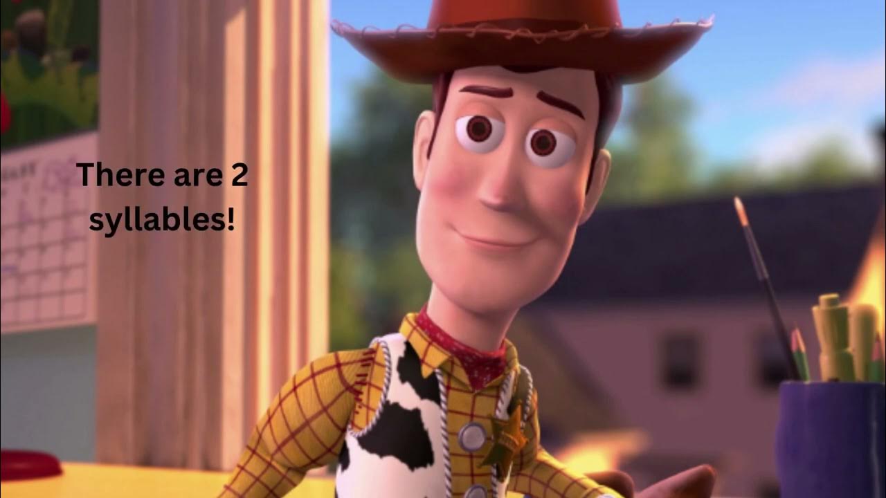 Let's learn about syllables with Disney - YouTube