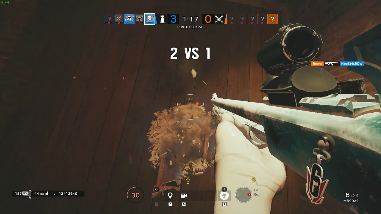 Highlights R6 #7 (PC) - Ranked on diamond - YouTube