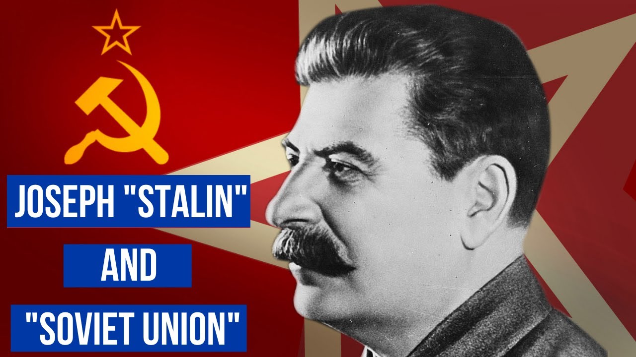 Biography And Rule Of "Joseph Stalin"- [1878-1953], Soviet Union (USSr ...